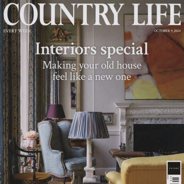 Country Life – 9 October 2024. Mixing Old And New