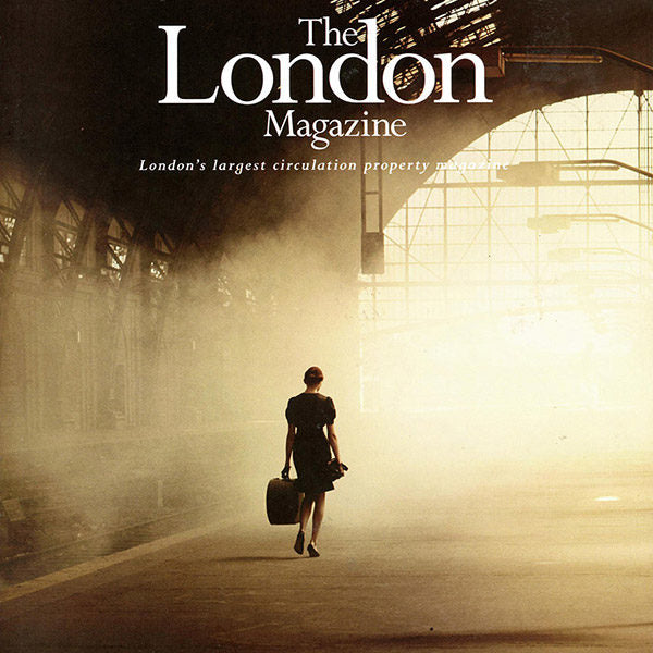 The London Magazine November 2017 – Lara Bohinc Collision Console