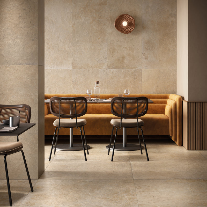 Hampton Stone Effect Porcelain Tiles For Floors & Walls