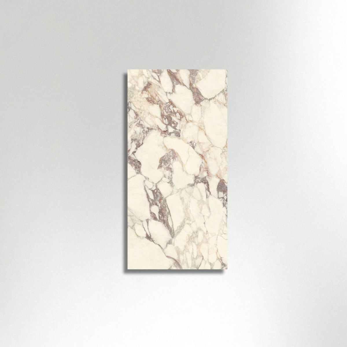 Breccia Viola - Burgandy Purple Marble Effect Porcelain Tiles