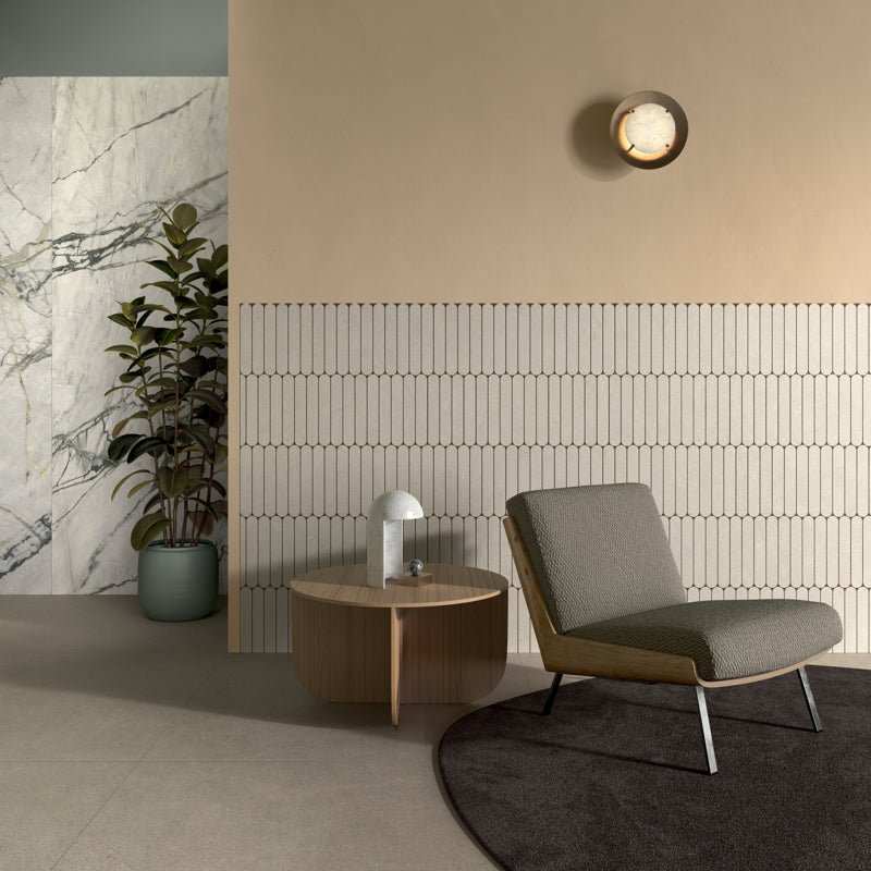 Brun Limestone - Stone Effect Porcelain