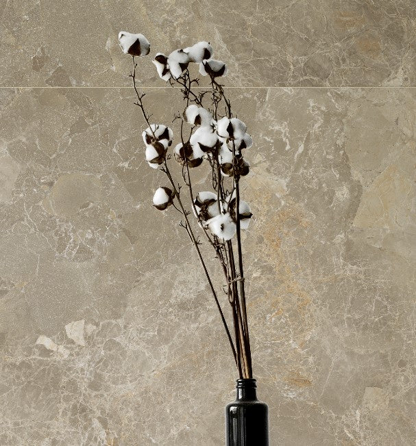 Chocolate Brown Marble Effect Anti Slip R10 Italian Porcelain Tiles