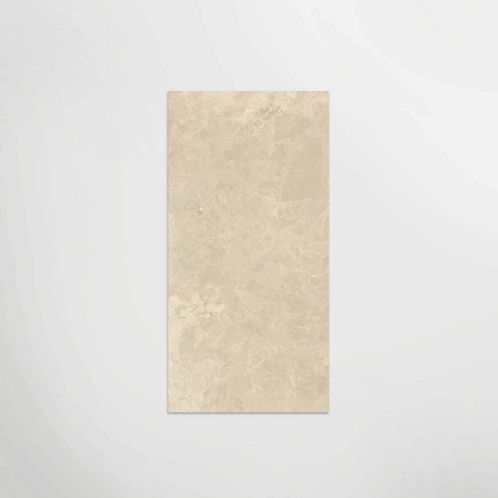 Cream Marble Effect Anti Slip R10 Italian Porcelain Tiles