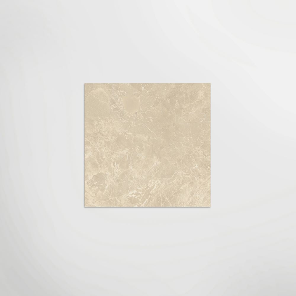 Cream Marble Effect Anti Slip R10 Italian Porcelain Tiles