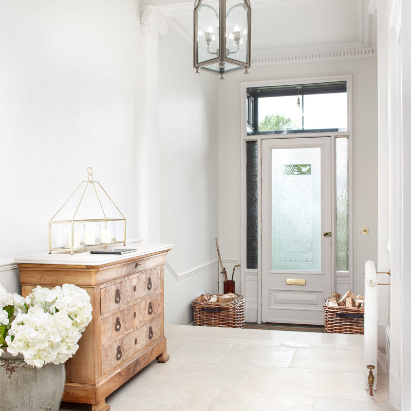 London White Distressed Sandstone Flagstone Kitchen Floor Tile