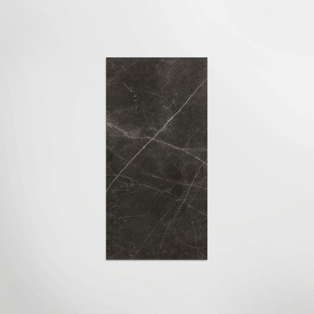 Graphite Grey Marble Effect Anti Slip R10 Italian Porcelain Tiles