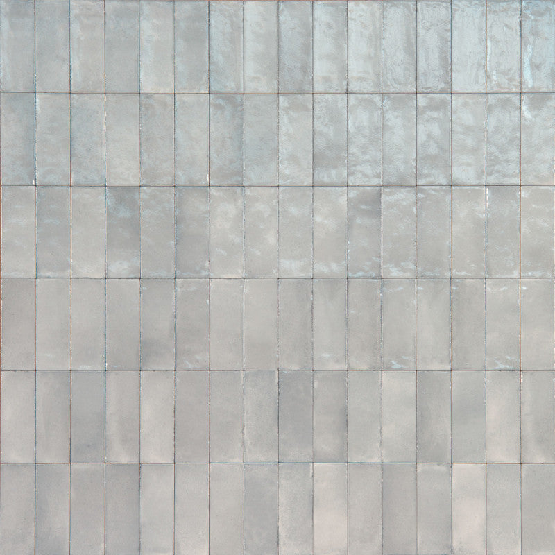 Qualis Rice Grey | Glazed Porcelain Glazed Grey Floor & Wall Tile