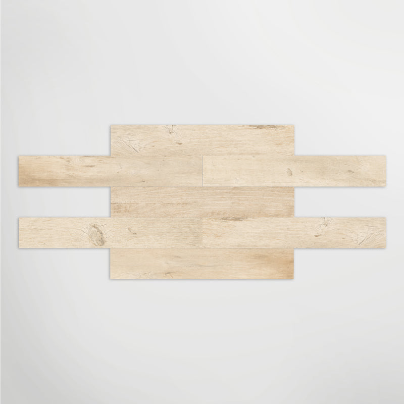 Saint Wood Rustic Honey | Matt Porcelain Wood Effect Beige Floor & Wall ...