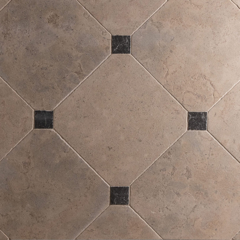 Octagon Shape Floor & Wall Tiles, Stone & Porcelain